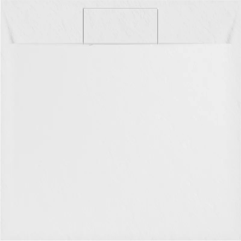 Mexen Otto, SMC čtvercová sprchová vanička 70 x 70 cm, bílá, 4N107070