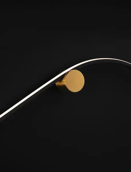 Designové nástěnné svítidlo Wave 102
