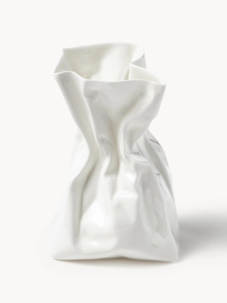 Designová váza z porcelánu Adelaide