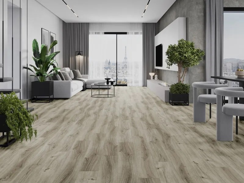 Mexen Richmond vzorek vinylových SPC panelů 6,5 mm, podklad IXPE 1,5 mm, 4 V-drážka, Dub - F1043-S
