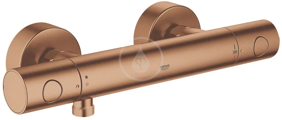 GROHE - Grohtherm 1000 Cosmopolitan Termostatická sprchová baterie, kartáčovaný Warm Sunset 34065DL2