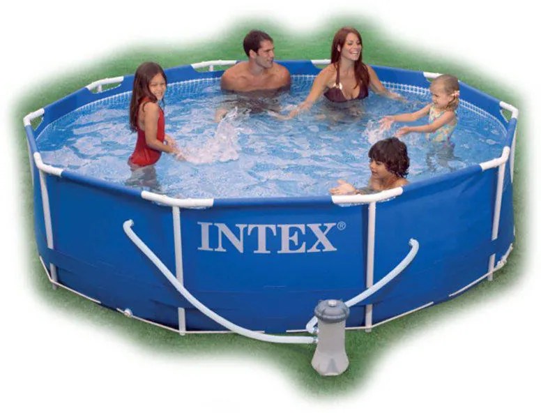 Bazén Intex 28202 METAL FRAME POOL 305x76 cm SET