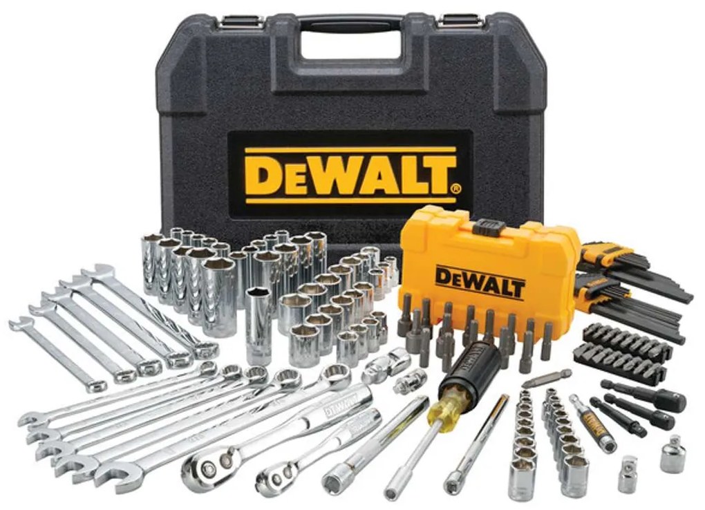 DeWALT Nářadí - 142dílná sada nářadí DWMT73802-1