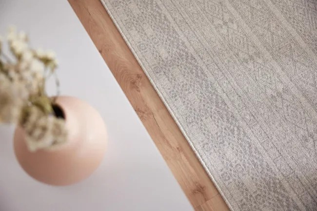 Koberec Agnella Noble Pera světle šedý