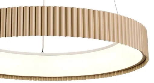 Brilagi - LED Stmív. lustr na lanku FALCON MODERN LED/30W/230V 40 cm béžová + DO
