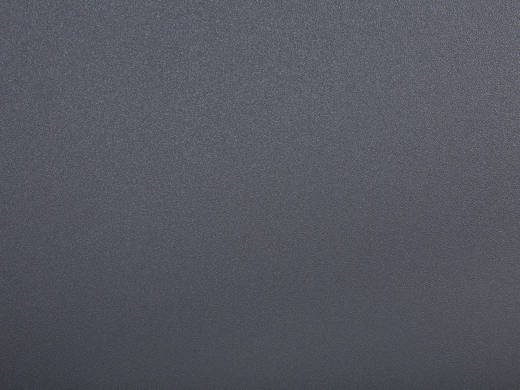 Komoda z tmavého dřeva s šedou MEDFORT Beliani