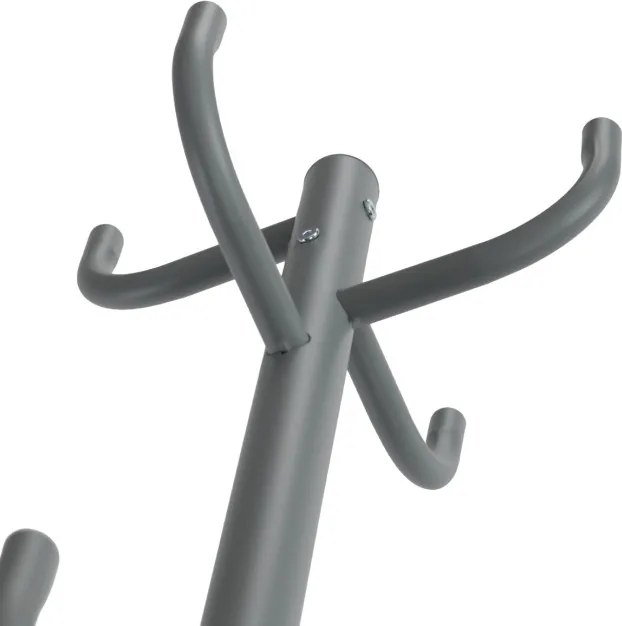Stojanový věšák šedý 80609-06 GREY
