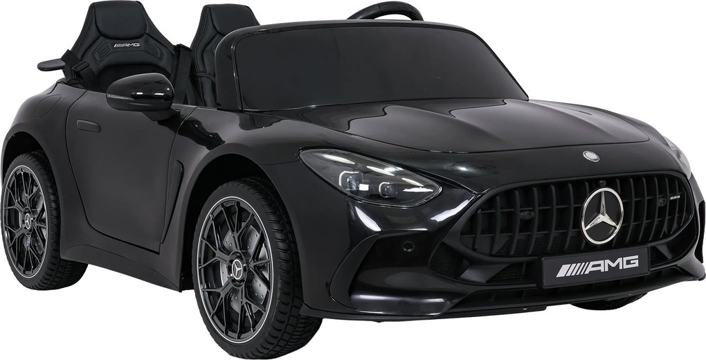 Ramiz Mercedes-Benz GT63 AMG elektrické autíčko pro děti černé