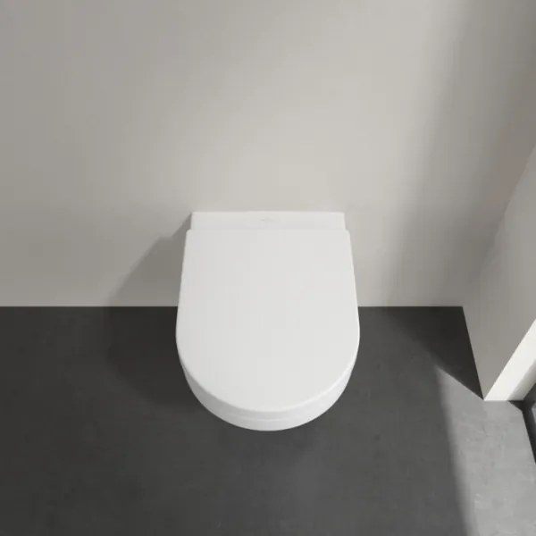 Villeroy & Boch 98M9C101 - Záchodové prkénko SoftClose ARCHITECTURA bílá