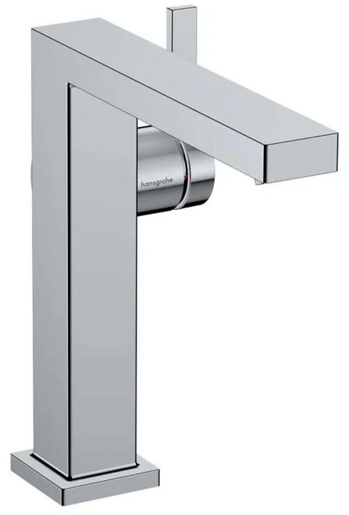 Hansgrohe Tecturis E - Umyvadlová baterie s výpustí Push-Open, CoolStart, EcoSmart, chrom 73042000