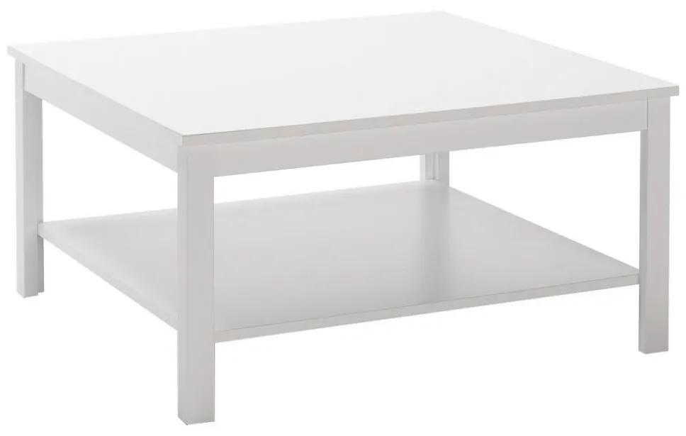 Adore Furniture | Konferenční stolek 40x103 cm bílá | AD0152