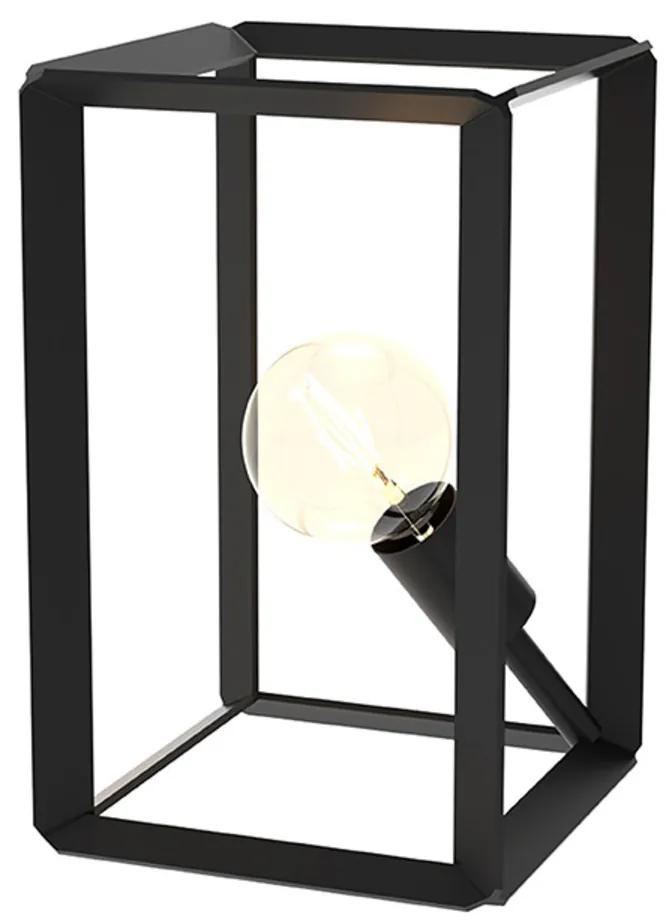 LABEL51 Stolní lampa Tetto - černý kov