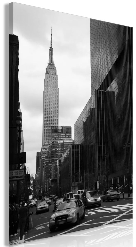 Obraz - Street in New York (1 Part) Vertical