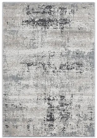 Koberce Breno Kusový koberec BOHO 61/VGK, Šedá, Vícebarevné, 120 x 170 cm