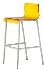 Barová židle Kuadra 1172 (Žlutá)