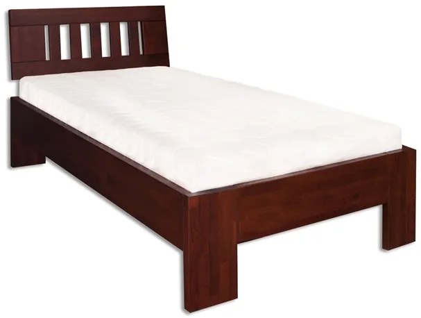ImportWorld Dřevěná postel 80x200 buk Marian (Barva dřeva: Buk)