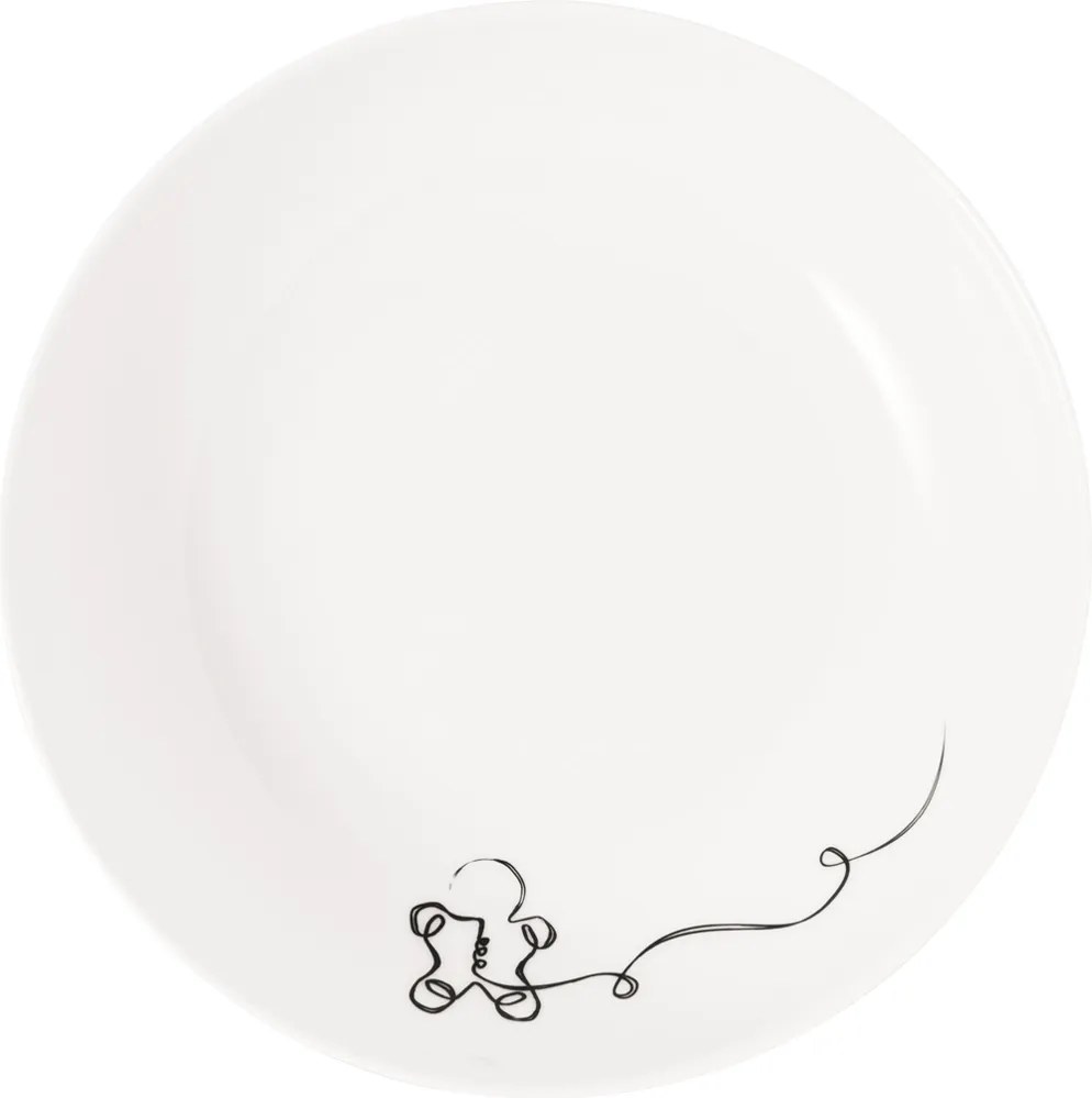 Villeroy&Boch Villeroy & Boch Statement Lines mělká miska XMAS, 18,7 cm, 370 ml