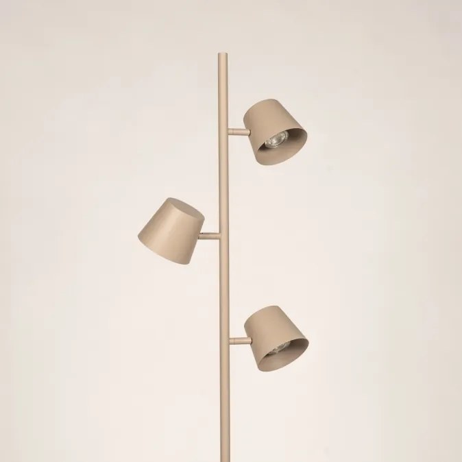 Stojací lampa Snap Fosca Dark Taupe Trio