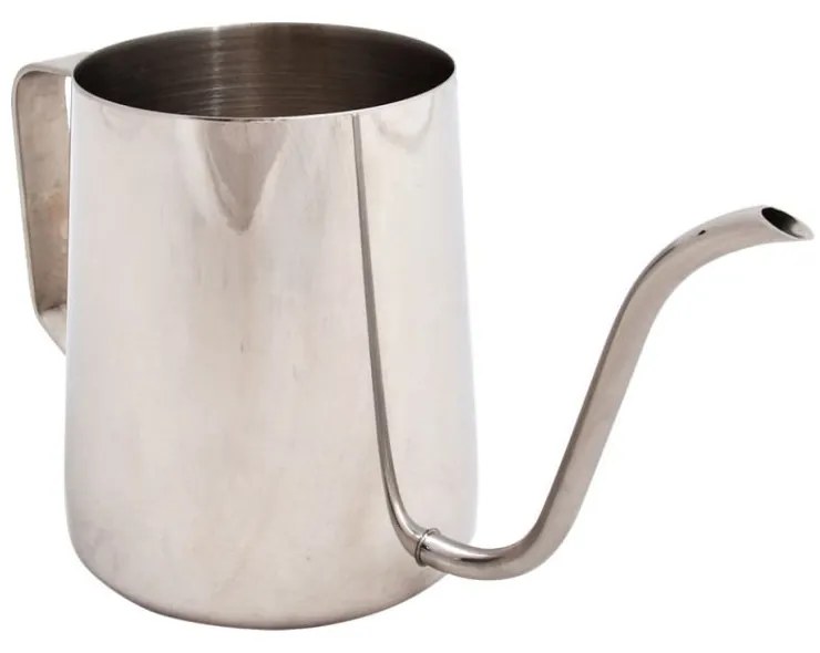 Dekorativní ocelová konev Escher 0,5L stříbrná