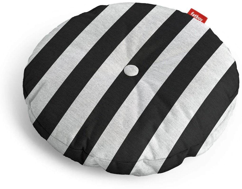 Kulatý polštář &quot;circle pillow&quot;, 6 variant - Fatboy® Barva: stripe anthracite