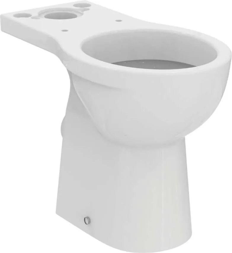 Ideal Standard Eurovit - WC kombi mísa bezbariérová, zadní odpad, bílá W328901