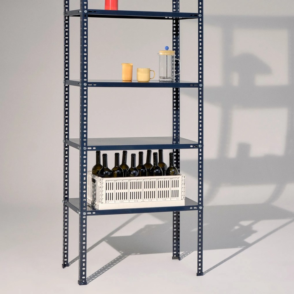 HAY Policový systém Shelving Unit, Dark Blue