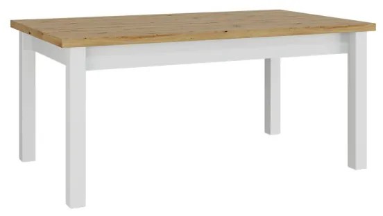 Konferenční stolek Kolir I, Barva dřeva: bílá-L, Barvy nožiček: černá
