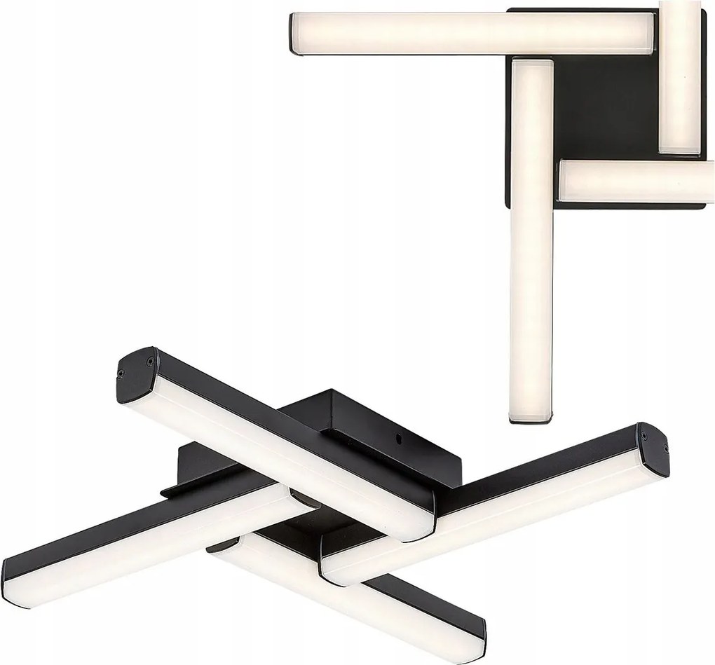 stropní svítidlo Led 18W moderní koupelnová IP44 Evan 2168 Rabalux