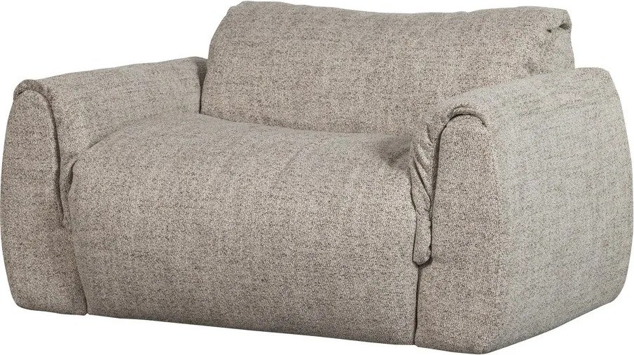 Světle šedé křeslo Baggy – WOOOD