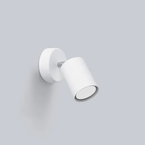 Nástěnné svítidlo SOLLUX LEMMI 1 bílé GU10 1x40W bez žárovky SL.1123