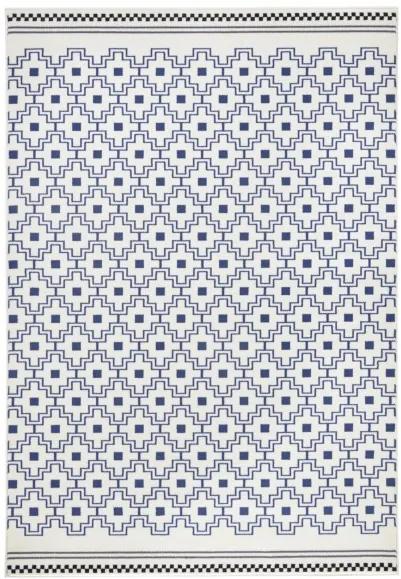 Moderní kusový koberec Capri 102548 modrý Typ: 200x290 cm
