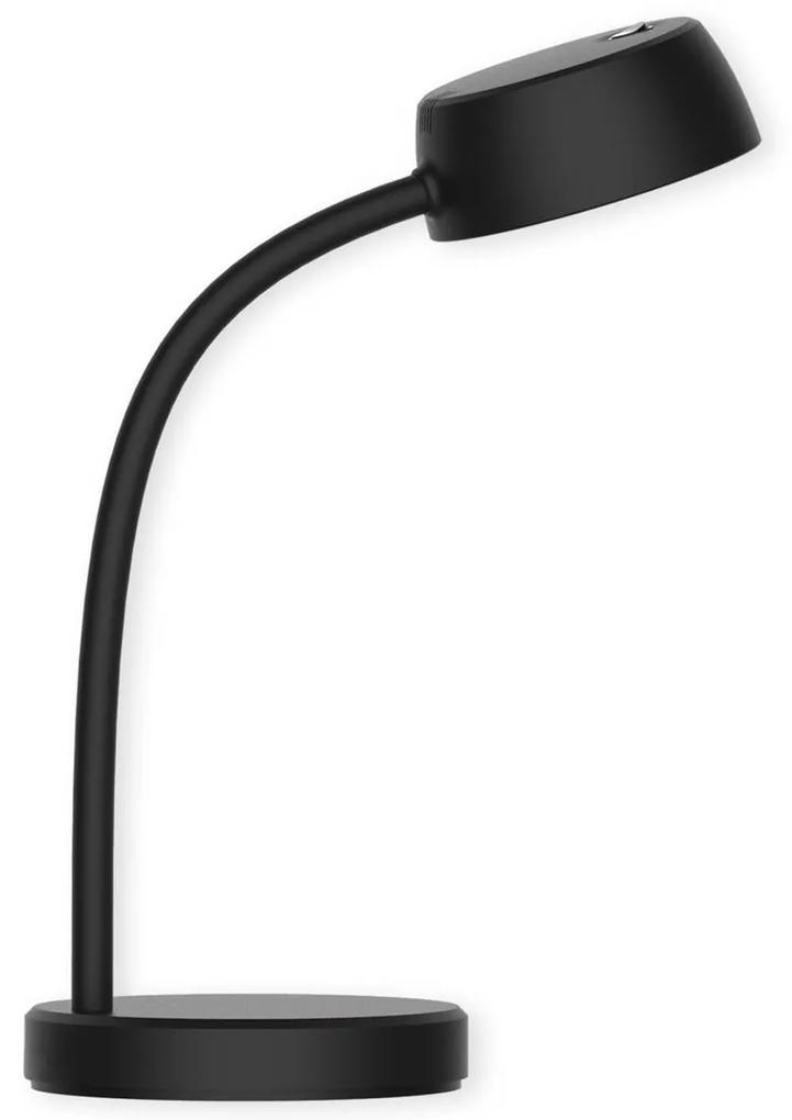 LED stolní lampička OLIVIA B, 4,5W, teplá bílá, černá Top-light OLIVIA C Olivia C