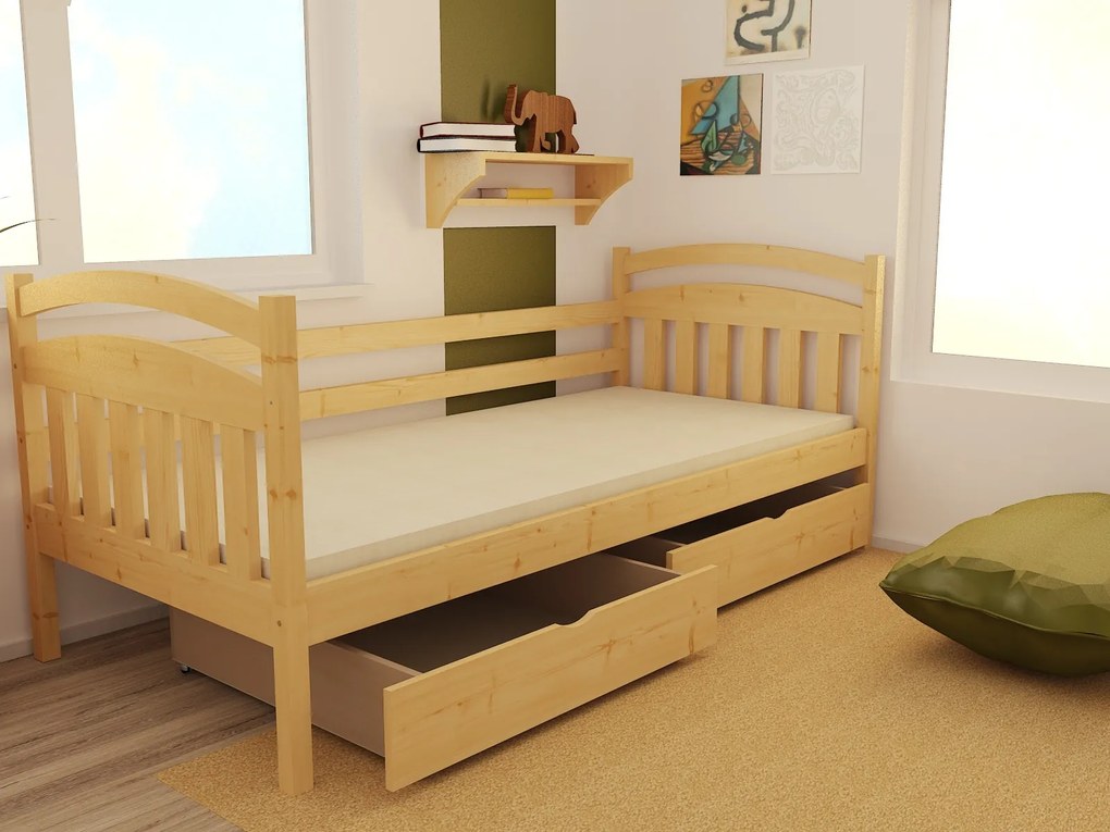 Dětská postel KIDS-DP 016 80 x 170 cm