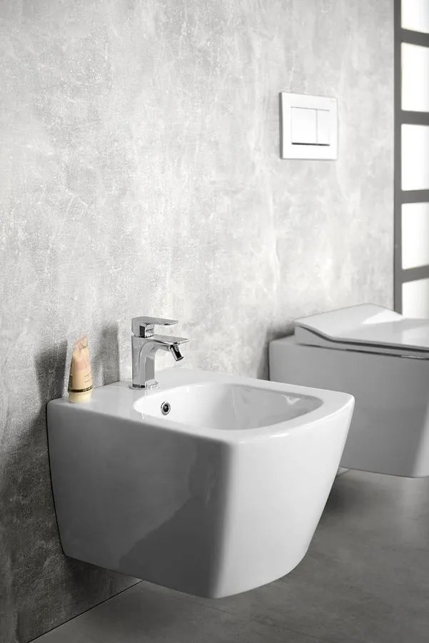 Sapho Sapho, GLANC bidet závěsný, 37x51,5 cm, GC510