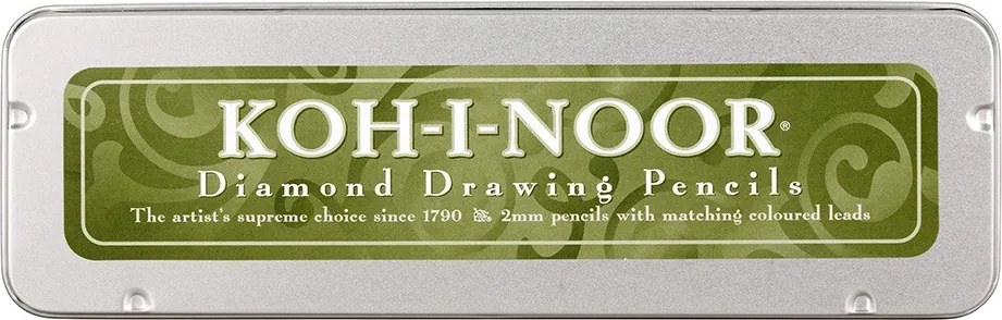 Koh-i-noor 5217 - souprava mechanických versatilek 2,0 mm + pryž