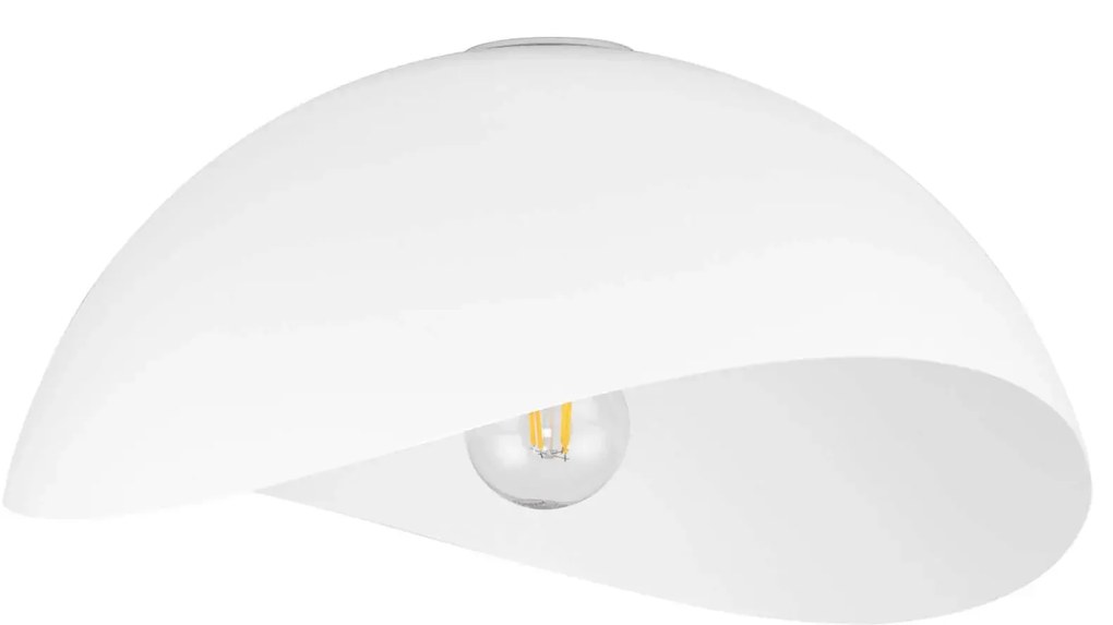LED bílé moderní stropní svítidlo Opsi
