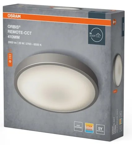 Osram - LED Stmívatelné stropní svítidlo ORBIS LED/25W/230V 2700-6500 + DO