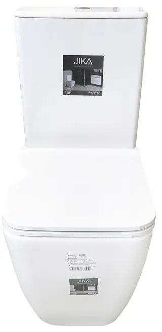 JIKA PURE WC kombi mísa, VARIO odpad (H8244260002311)