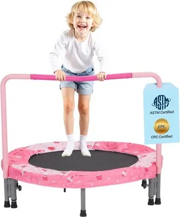 91,4 cm trampolína pro děti Skládací mini trampolína pro batolata vnitřní venkovní