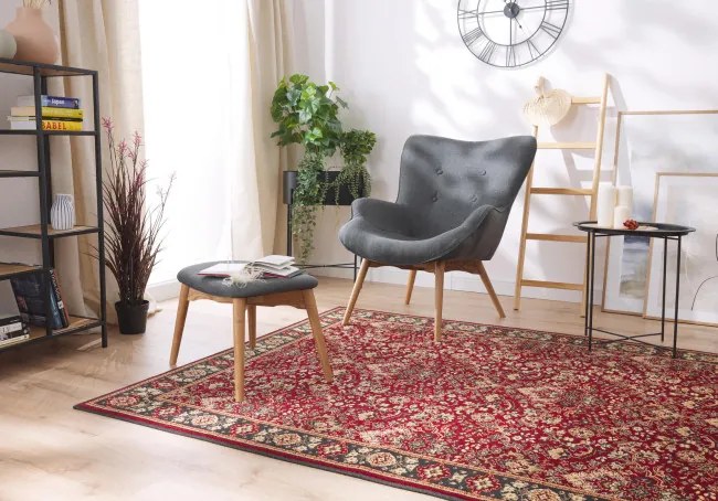 Koberec Agnella Standard Oktan bordó