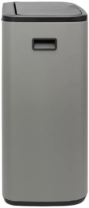 Brabantia BO Touch Bin 2x30L minerální šedá