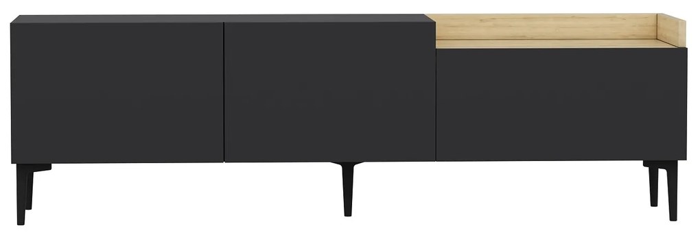 Kalune design TV stolek MIA antracitový