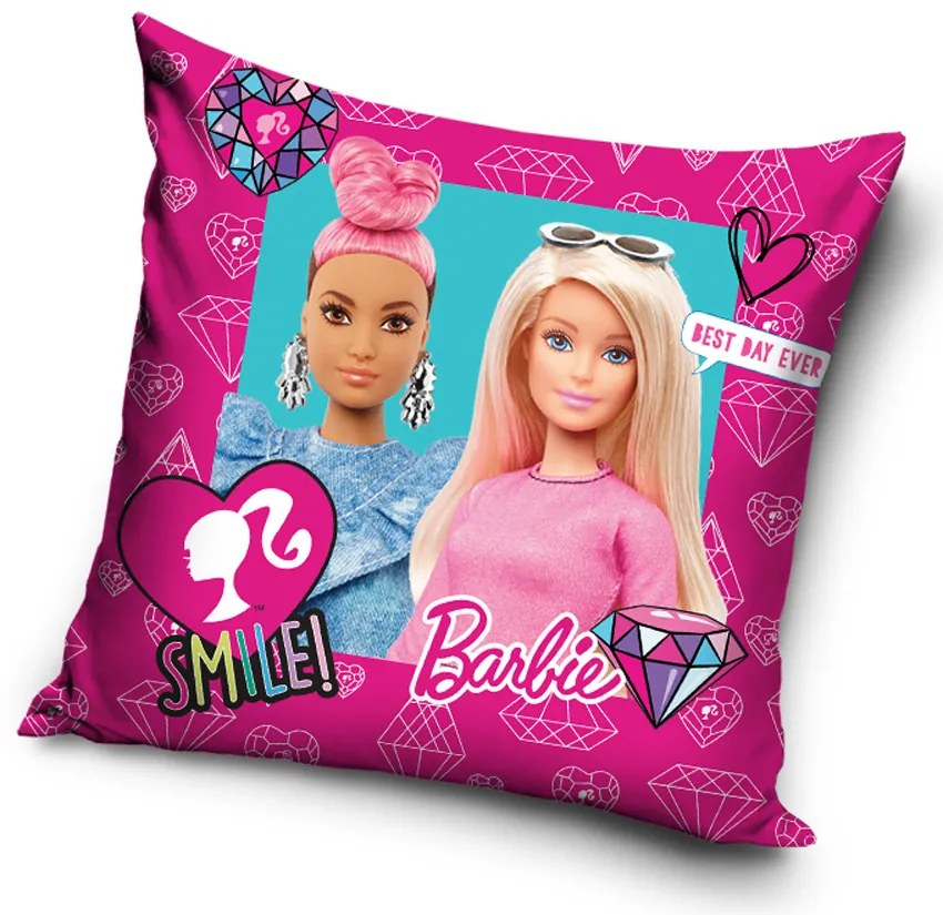 Dětský polštářek Barbie Modní Ikona