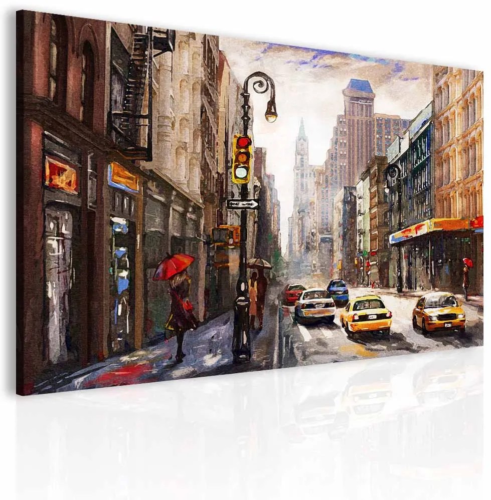 Obraz New York reprodukce Velikost (šířka x výška): 120x80 cm