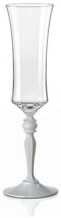 Crystalex sklenice na šampaňské Glass & Porcelain 190 ml 6KS