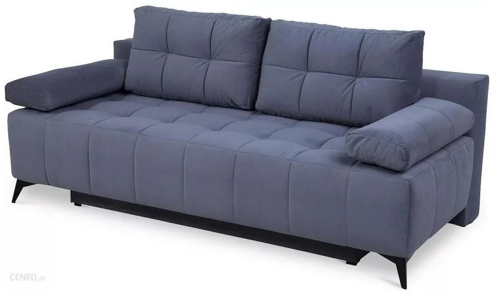 Casarredo - Komfort nábytek Rozkládací pohovka NOMINA s úložným prostorem, výběr látek SK3 | potah: matt velvet 99