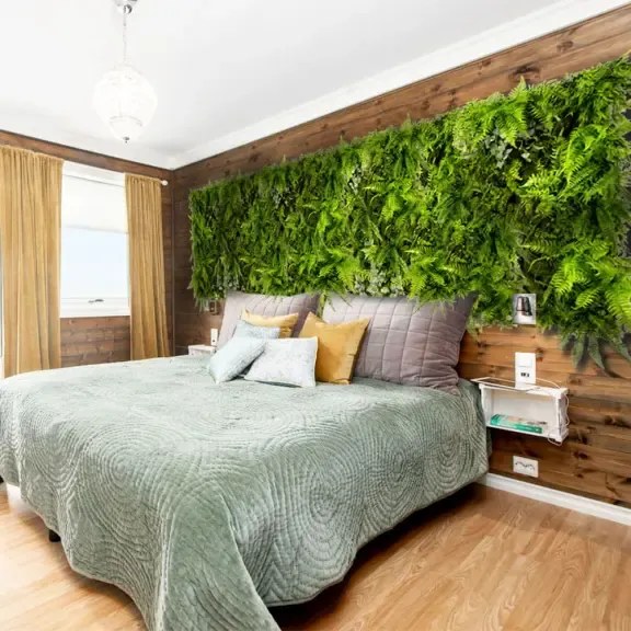 Vertical garden Leafy Frond