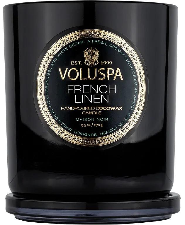 Voluspa – vonná svíčka French Linen (Čistý len), 270 g