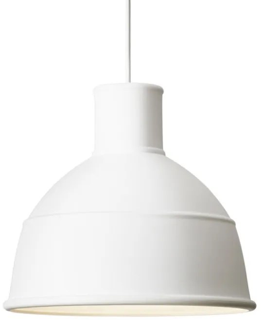 Muuto Závěsná lampa Unfold, white 14207