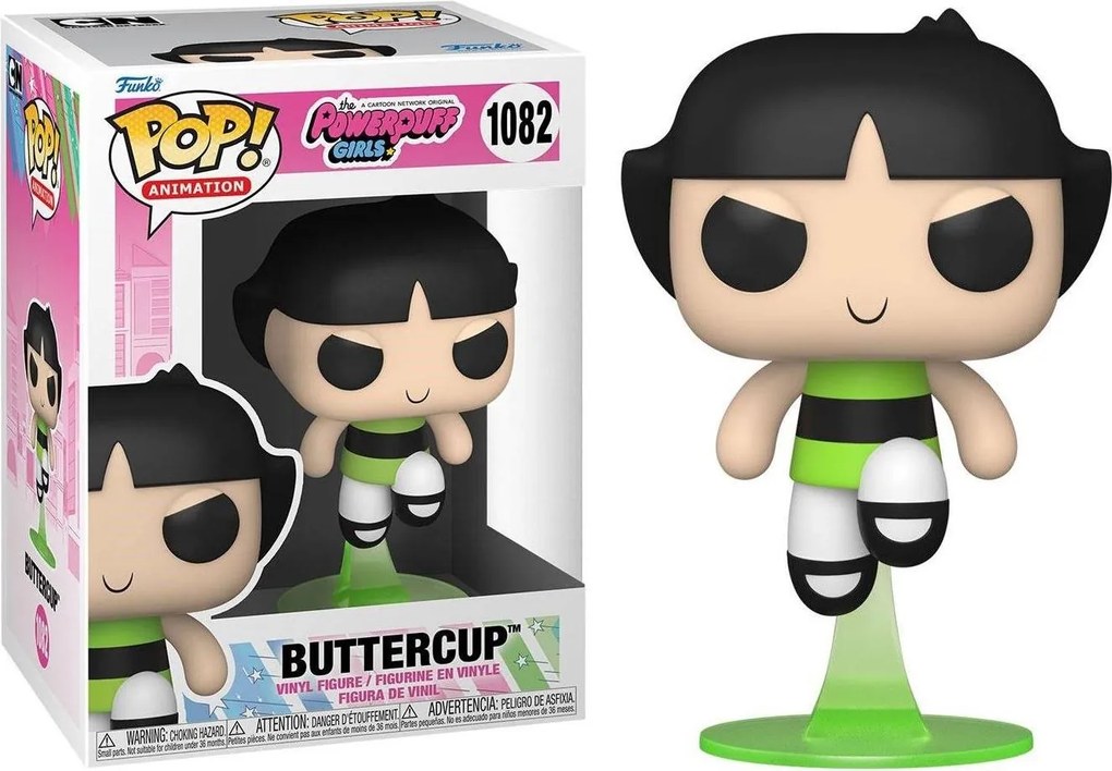 Figurka funko pop! animation the powerpuff girls buttercup 1082
